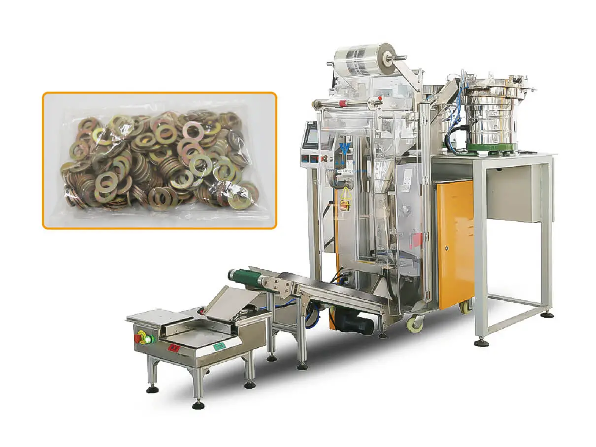 Automatic Copper Lugs Counting Packing Machine - Feiyu Packing Machine