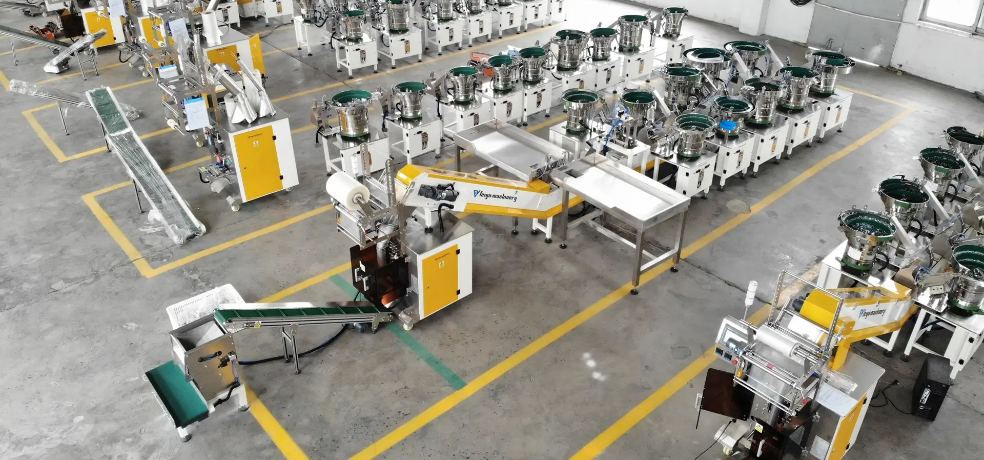 How to Choose a Fastener Packaging Machine - Feiyu Packing Machine