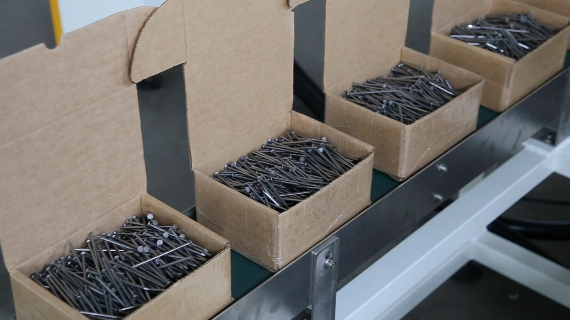 Feiyu Packing Machine - Screw Hardware Fastener Packing Machine ...